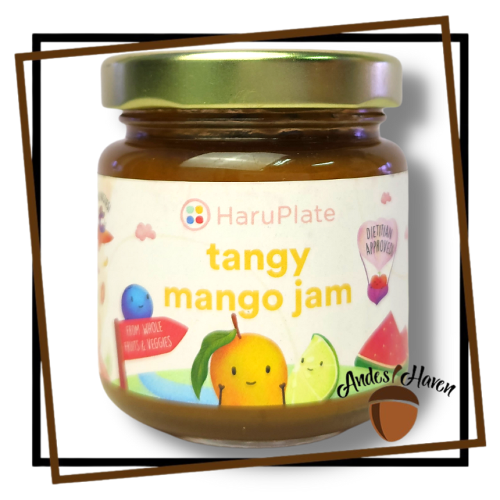 【HaruPlate】Tangy Mango Jam - 100g | Lazada