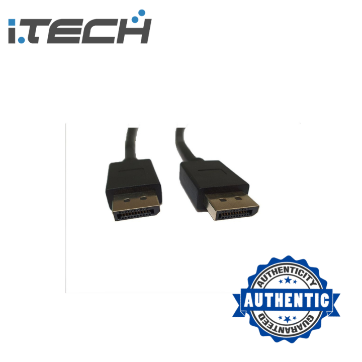 DisplayPort To DisplayPort Cable [2 Meters] | Lazada PH