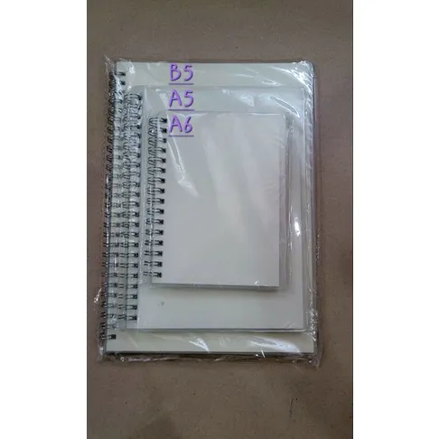 muji style notebook, minimalist double loop wire note book | Lazada PH