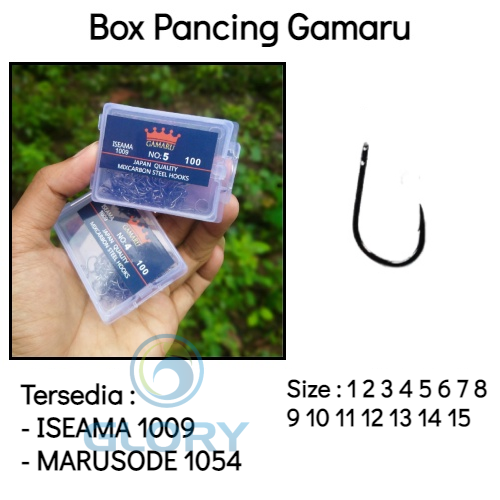 Kail Mata Pancing Gamaru Iseama 1009 Dan Marusode 1054 Box Japan ...