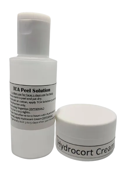 TCA Peel 15% 60ml and Hydrocort Cream | Lazada PH