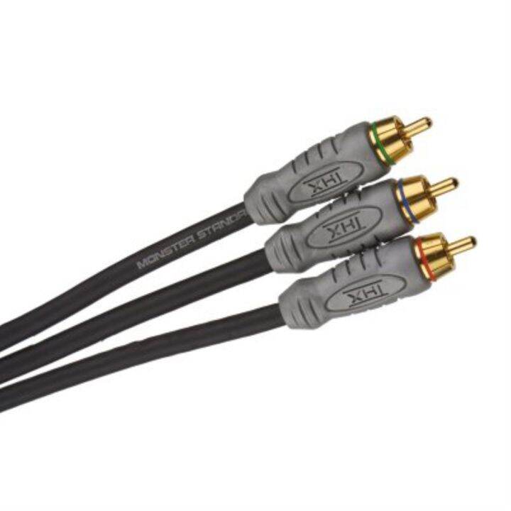 Monster THX V100 CV THX Certified Component Video Cables 4m RCA Cable ...