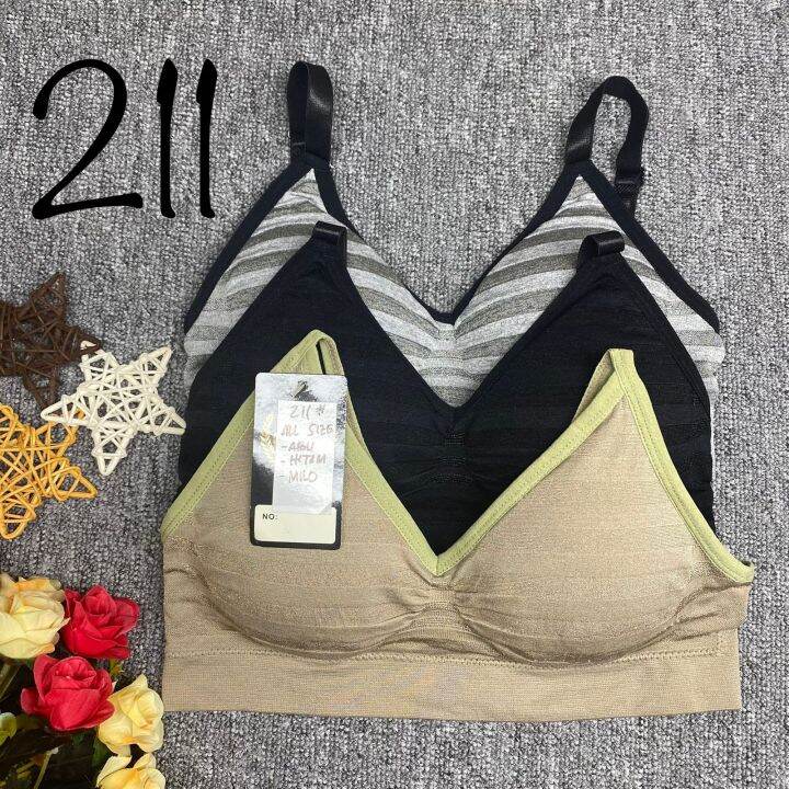 BRA / BH WANITA 211 SPORT ALL SIZE KEKINIAN | Lazada Indonesia