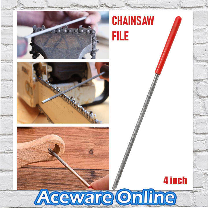 CHAINSAW FILE ONLY 4inch Chain Saw File For Sharpener Chain Saw With ...