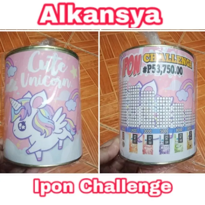 ALKANSYA IPON CHALLENGE | Lazada PH