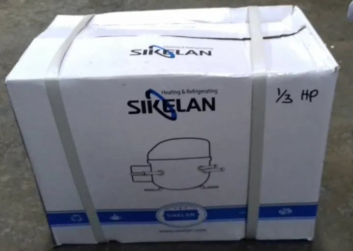 Sikelan Refrigerator Compressor R134 1/3 HP (ADW110) | Lazada