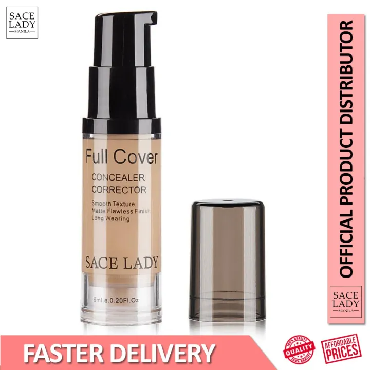 Sace Lady Manila Face Care Concealer Cream Full Cover Makeup Foundation ...