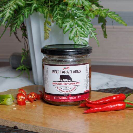 DEBOTE BEEF TAPA FLAKES SPCY | Lazada PH