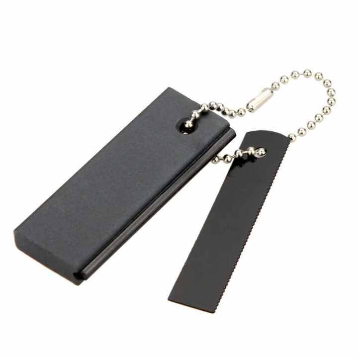 Magnesium Block Flint Tooth Scraper Striker Ferrocerium Rod Stone Fire ...