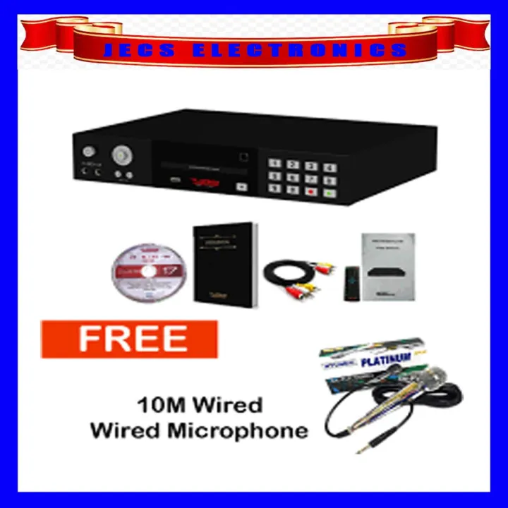 THE PLATINUM KBOX-2 KARAOKE PLAYER-FREE HIGH END MIC | Lazada PH