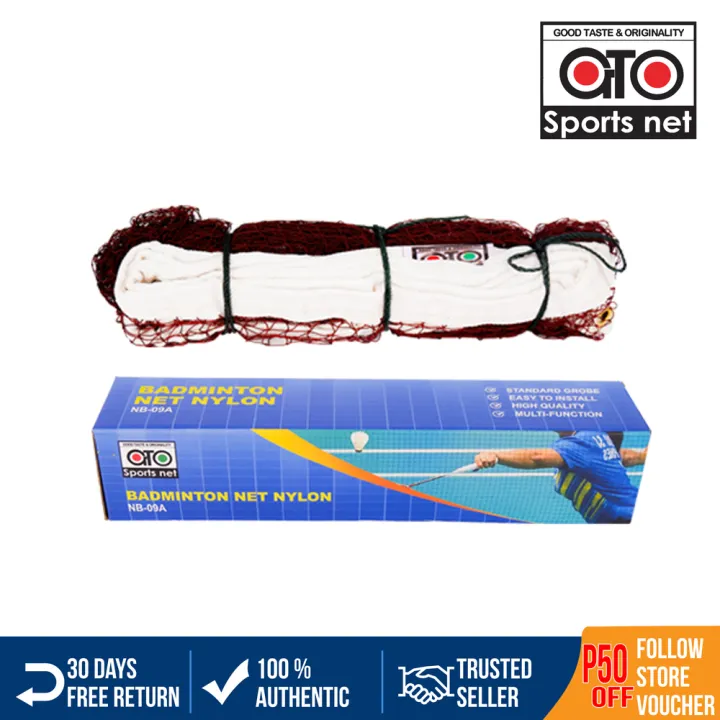 GTO Badminton Net Nylon Official Size x 1 pc | Lazada PH