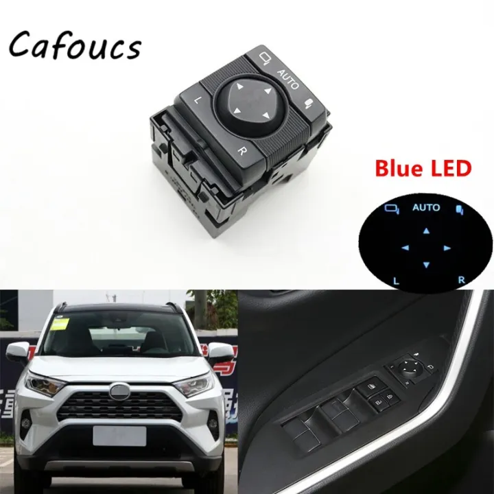 Rearview Mirror Folding Switch For Toyota Rav4 2020 2021 2022 Crown 210 ...