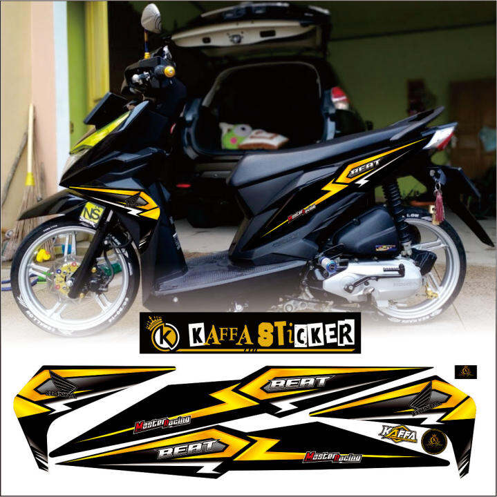 STRIPING BEAT NEW / FI NEW / STREET LAMA / STIKER BEAT STREET / STICKER ...