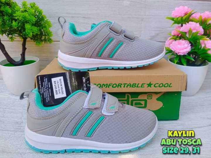 SEPATU ANAK LAKI-LAKI TK SIZE 29-32 - SEKOLAH PEREKAT ANDO GILDA DYNA ...