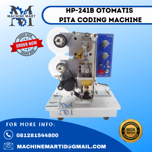 Mesin Coding HP-241B Hualian Cetak Expire Date Semi Otomatis | Lazada ...