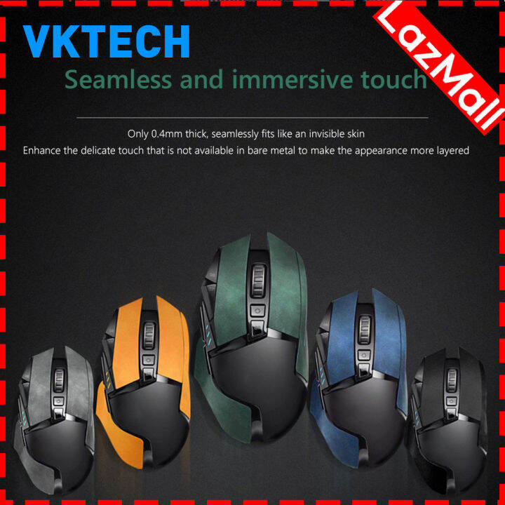 Wired Mouse Skin Protector Mouse Grip Tape for Logitech G502 HERO/SE ...