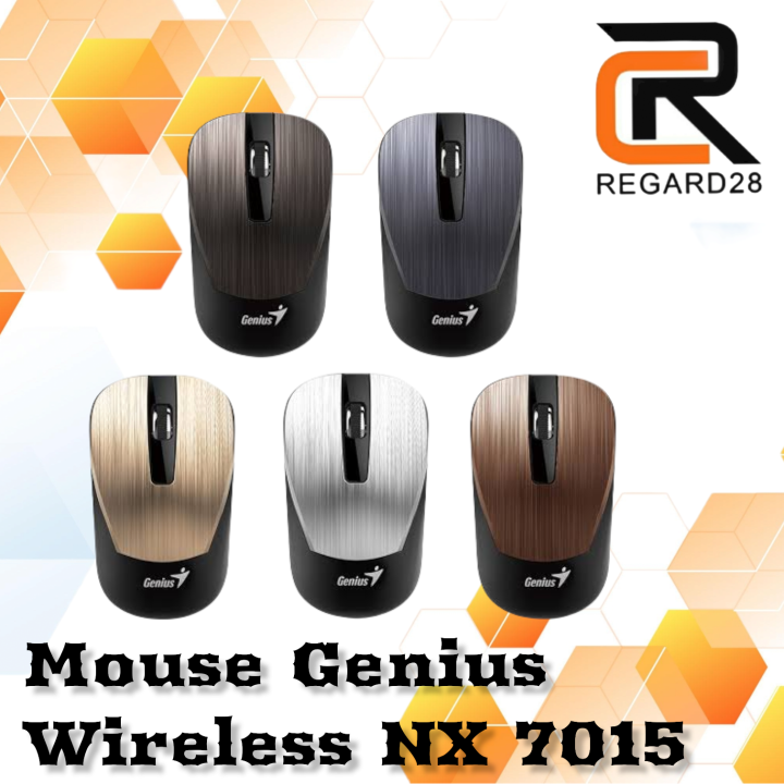 Mouse Genius wireless NX7015 | Lazada Indonesia