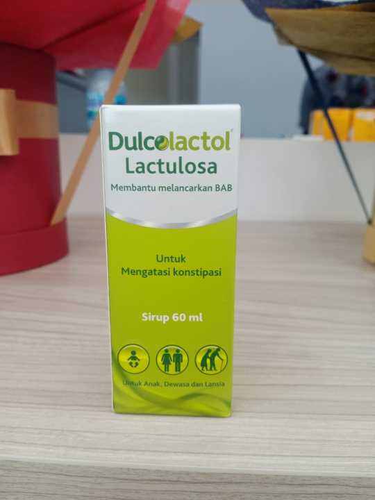 DULCOLACTOL SYRUP 60 ML | Lazada Indonesia