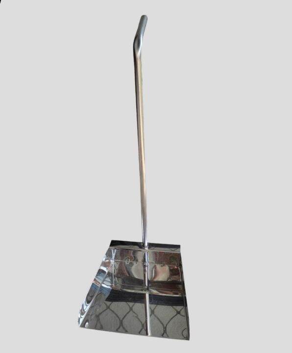 CHOOSY Pandakot Dustpan Stainless With Long Handle Indoor Outdoor ...