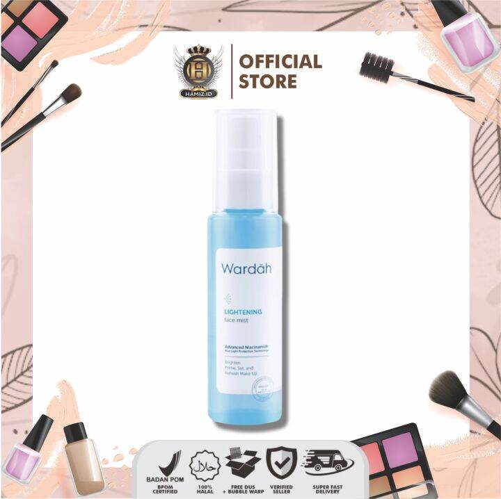 Wardah Lightening Face Mist - Setting Spray 60 ml | Lazada Indonesia