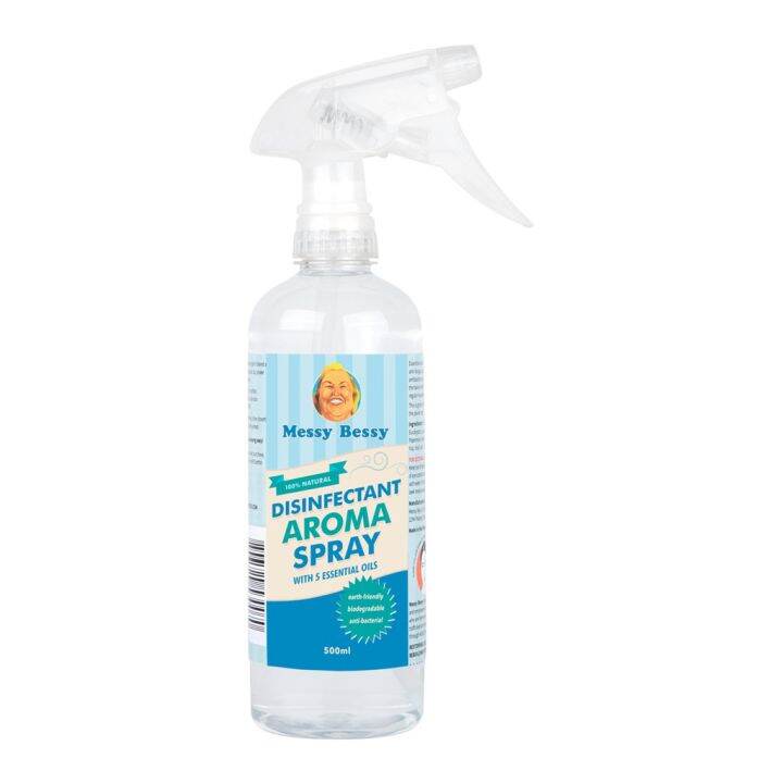 Messy Bessy - Disinfectant Aroma Spray 500mL | Lazada PH