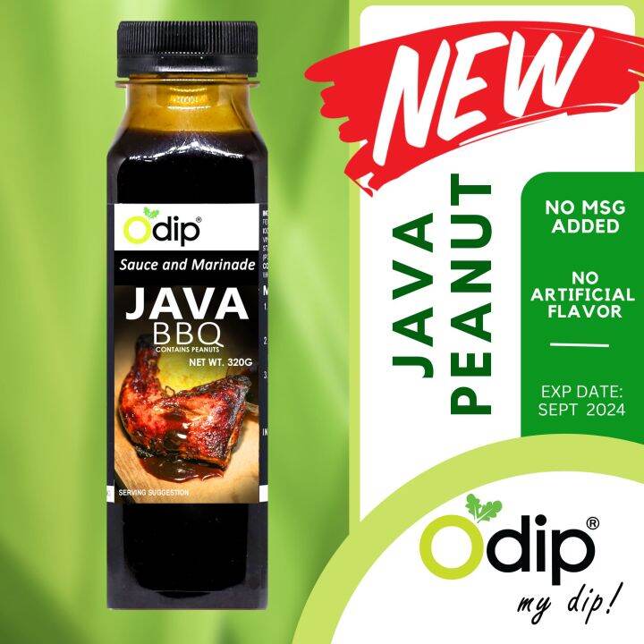 Odip Java Peanut Sauce Classic Favorite ( Dipping Sauce | Chicken Pork ...
