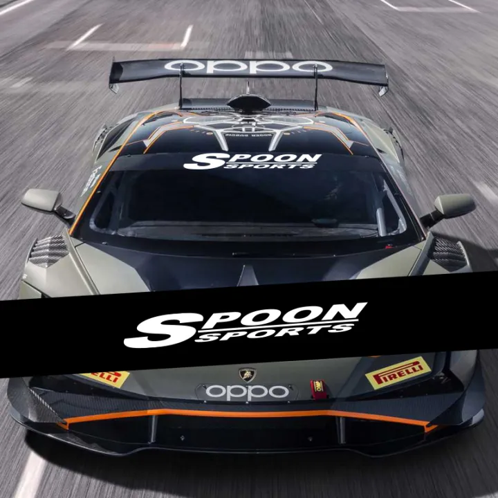 Front Windshield Modified Car Sticker Front Gear Pressure Head Sticker ...