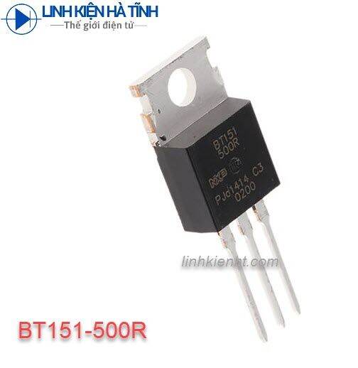 3 con Thyristor SCR BT151-500R BT151 12A 500V TO-220 mới chính hãng 100 ...