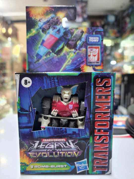Hasbro Legacy Evolution Core Class Bomb-Burst | Lazada PH