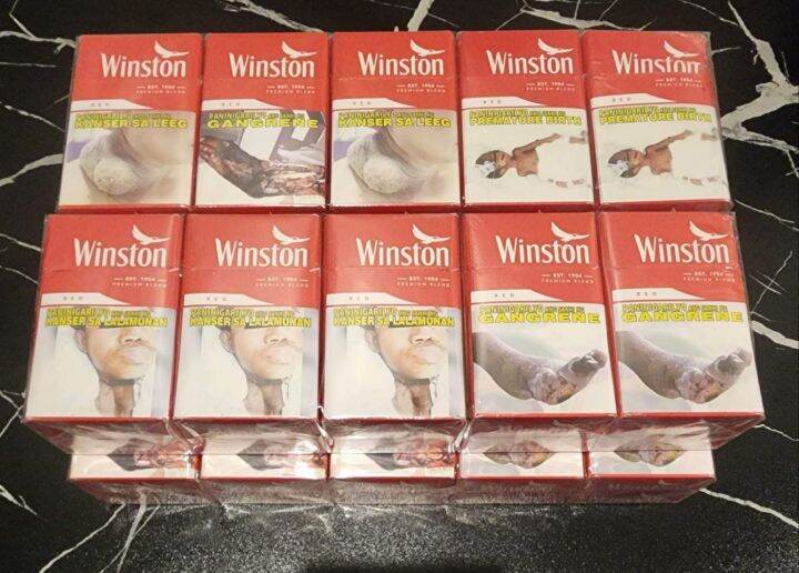 winston red 1 ream 10 packs hard packaging rr | Lazada PH