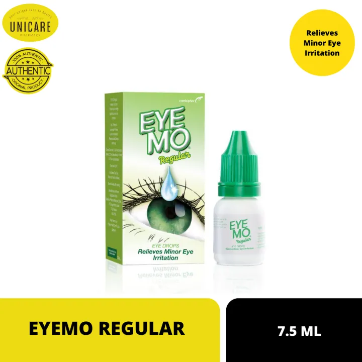 EYE MO REGULAR EYE DROPS 7.5ML | Lazada