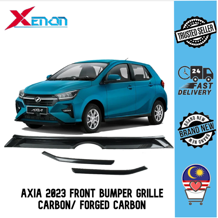 FORGED CARBON / CARBON Perodua Axia 2023 Exterior casing accessories ...