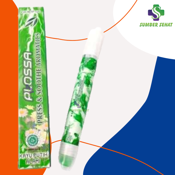 PLOSSA INHALER DAN ROLL ON EUCALYPTUS 8 ML | Lazada Indonesia