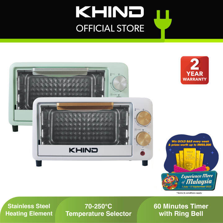 Khind 10L Electric Oven OT10 | Lazada