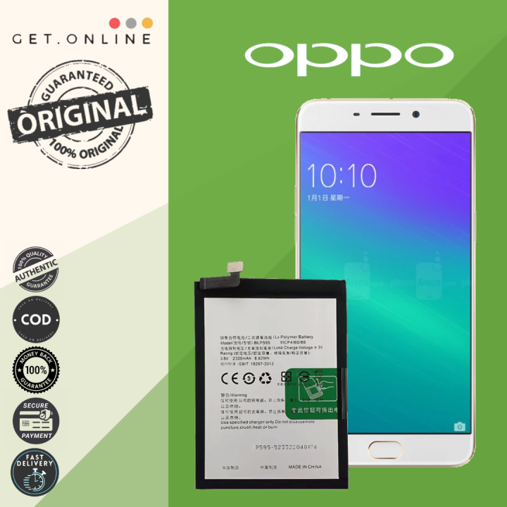 Oppo R9 Plus / R9+ Battery Model BLP611 battery | Lazada PH