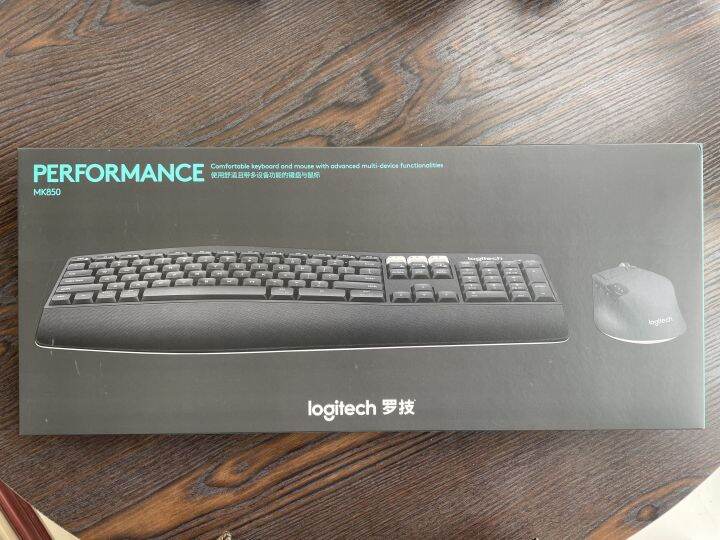 Logitech MK850 wireless keyboard and mouse set Bluetooth multi-screen ...