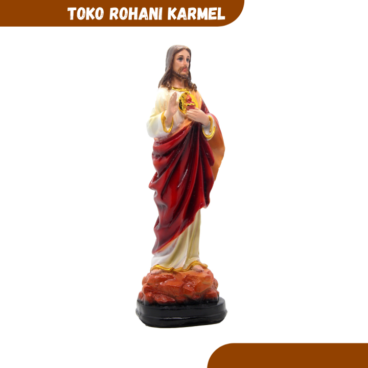 PATUNG TUHAN YESUS 25 CM / PATUNG YESUS MURAH / PATUNG YESUS MARIA ...