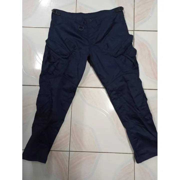 Navy blue Tactical pants | Lazada PH