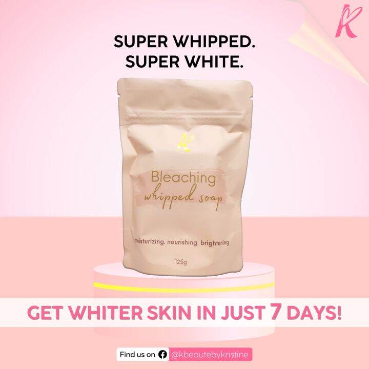 ORIGINAL K-Beaute Bleaching Whipped Soap by Kristine Roman | Lazada PH