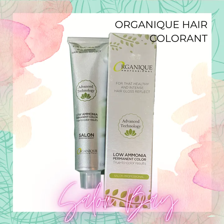Organique Hair Colorant Series 1 | Lazada PH