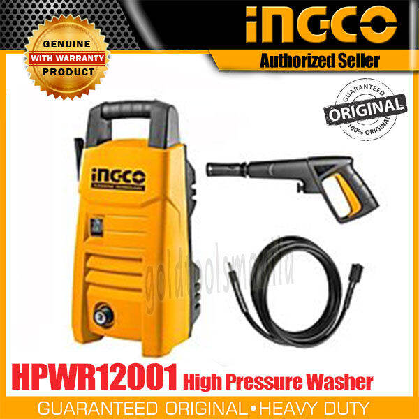INGCO HPWR12001 - 90 bar High Pressure Washer 1200W | Lazada PH