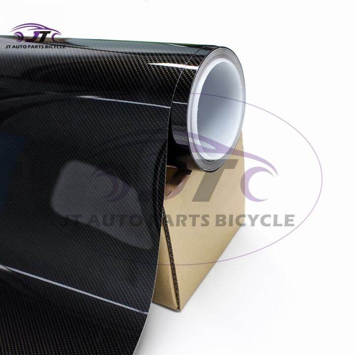 【COD3】 7D/3D Carbon Fiber Sticker Car Sticker Waterproof Vinyl Carbon ...