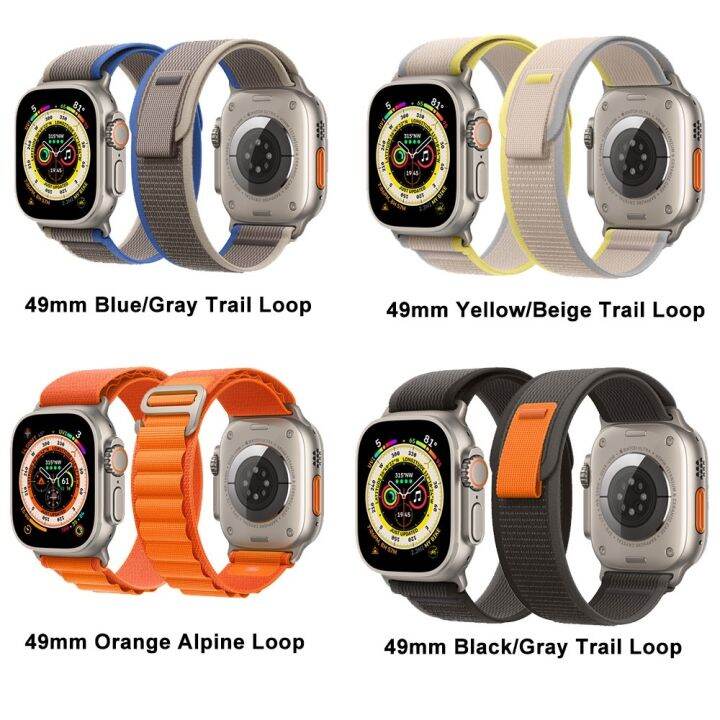 Jidtech VS8 Smart Watch Strap 49mm Fashion Various Styles For Mens ...