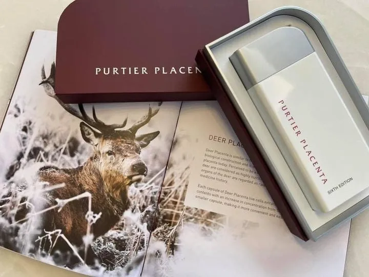 Purtier Placenta 6th edition food supplement (SG version)| Free ...