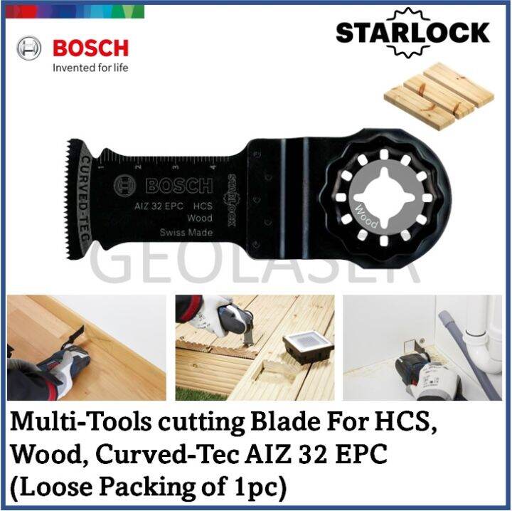 Bosch StarLock Oscillating Multi-Tools Cutting Blades | Lazada