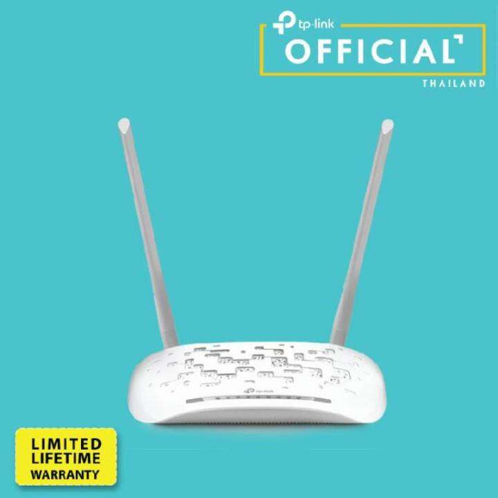 TP-Link TD-W9970 (300Mbps Wireless N USB VDSL/ADSL Modem Router) All in ...