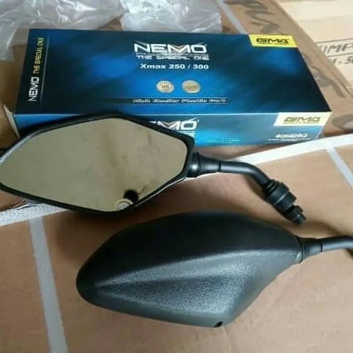 Spion NEMO GMA Model XMAX 250 PCX all universal Honda | Lazada Indonesia