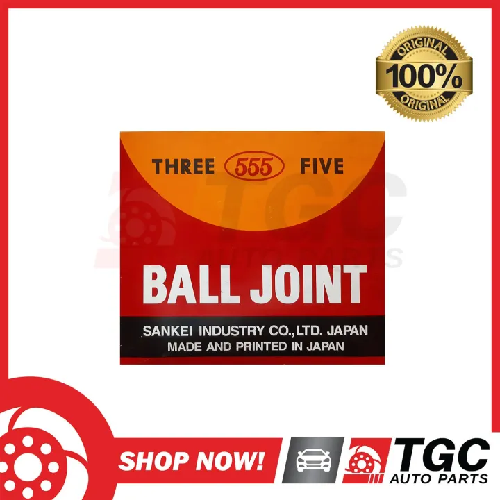 555 Lower Ball Joint Honda Civic FD1 / FD2 / FD3 SB6382L SB6382R 1set ...