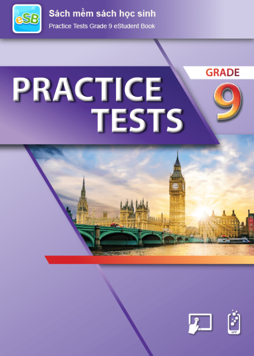 [E-BOOK] Practice Tests Grade 9 Sách mềm sách học sinh | Lazada.vn