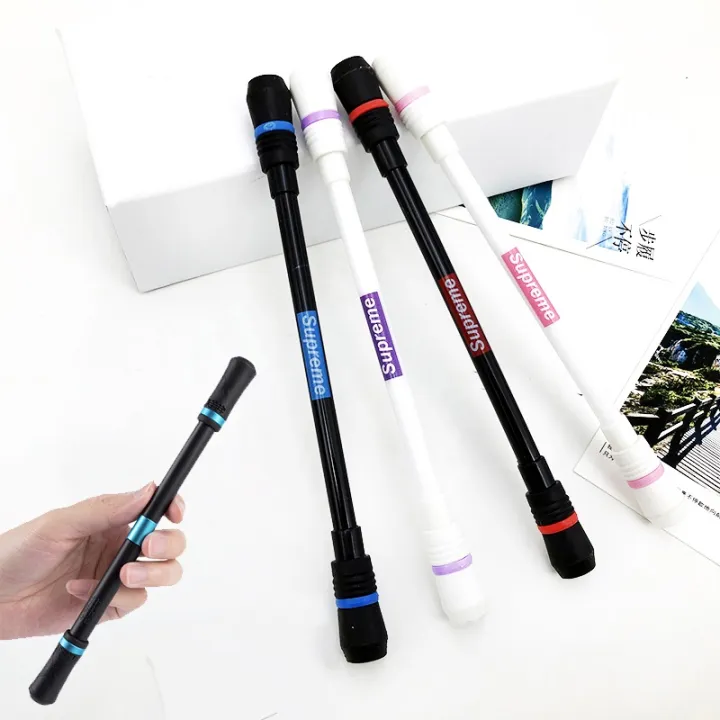 BH Winzige Penspin Pen Spinning Pensel Spinning Rotating Floating Pen ...